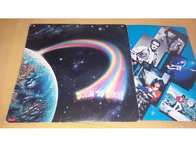 Rainbow - Down To Earth (LP, UK)
