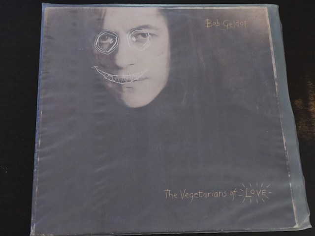 BOB GELDOF - The vegetarians of love (LP, HOLLAND, 4/5)