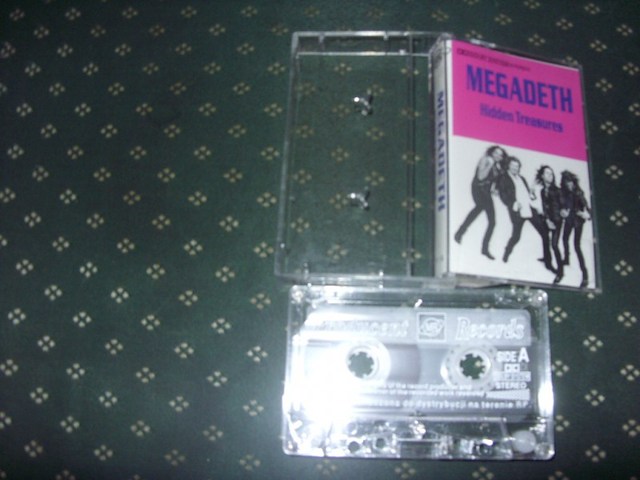 Megadeth – Hidden Treasures Cass. Poland 1995. Unoff.