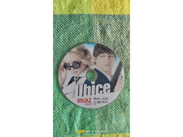 DVD STRANI FILM - UBICE
