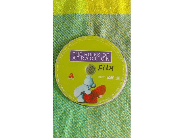 DVD STRANI FILM - PRAVILA PRIVLACNOSTI