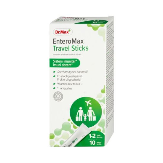 Dr. Max EnteroMax Travel 10 kesica