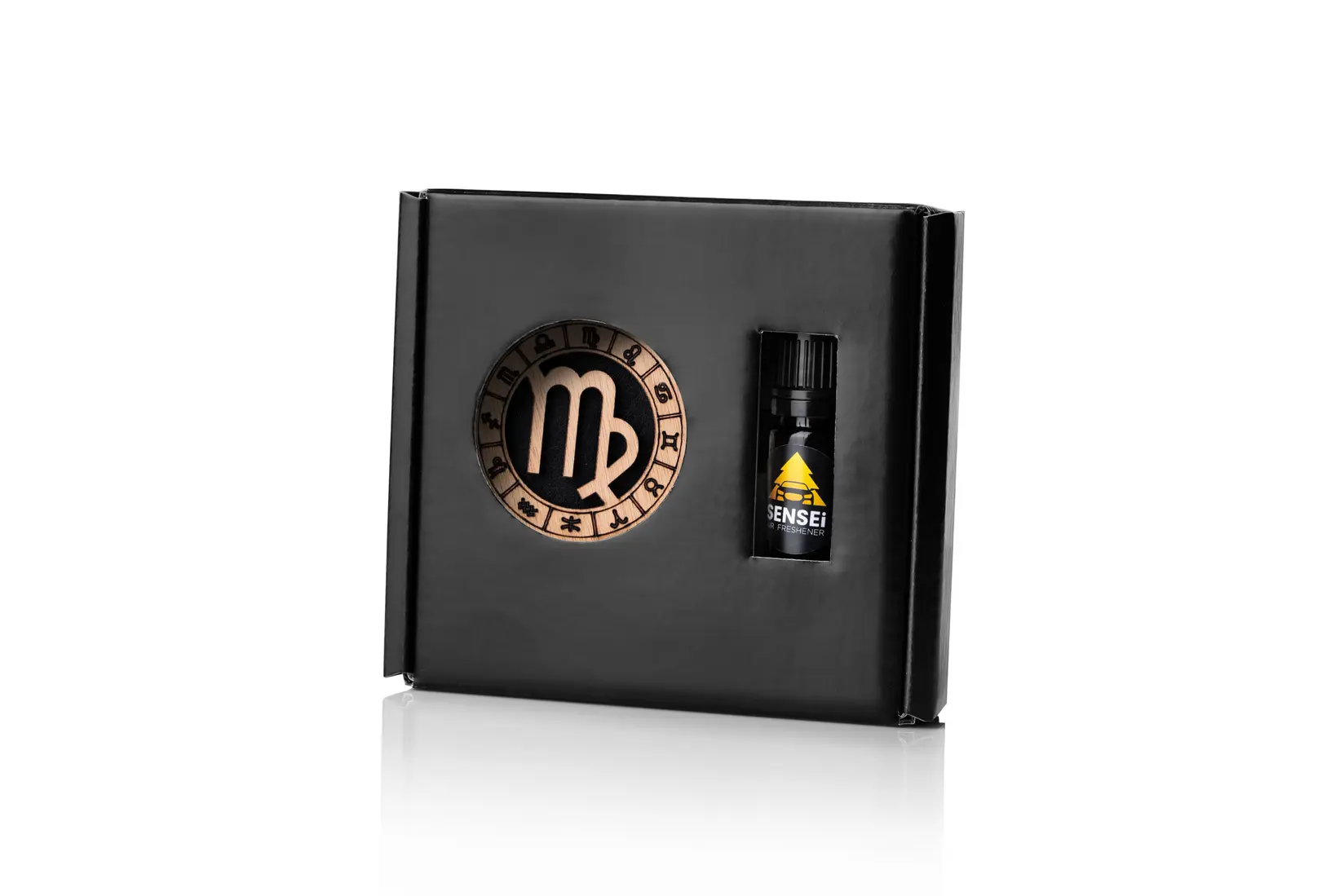 Sensei Air Freshner Horoskopski znak Devica, Indigo Breeze Milion, Zlatni krug