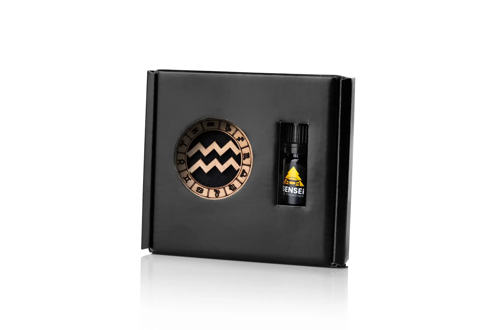 Sensei Air Freshner Horoskopski znak Vodolija, Ruzmarin, Zeleni krug