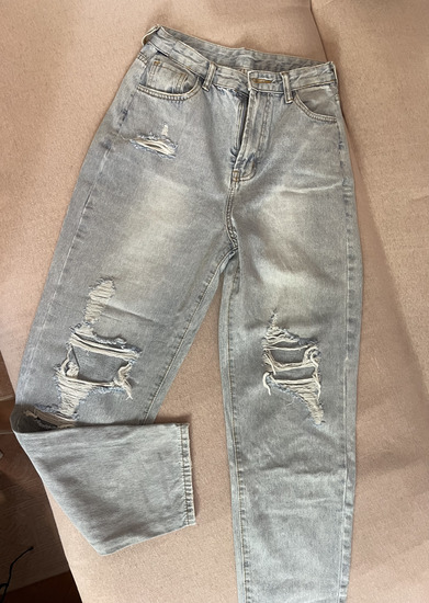 Shein mom jeans M