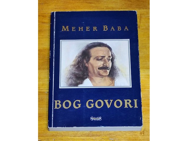 BOG GOVORI - Meher Baba