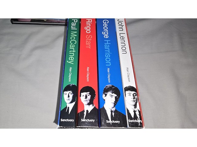Alan Clayson - The Beatles box , 4 knjige