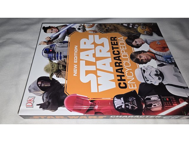 Star wars, Character encyclopedia (new edition)