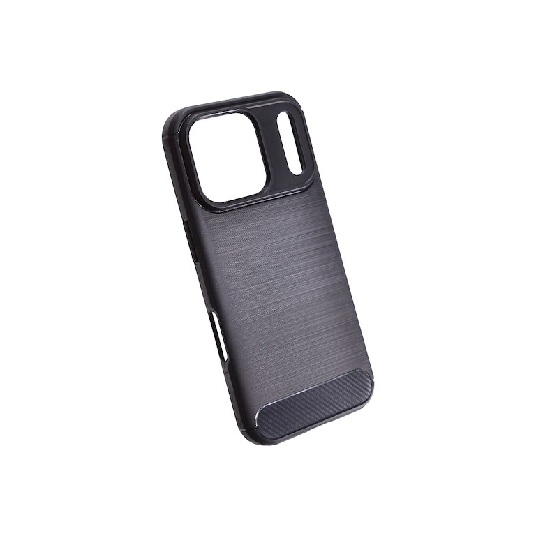 TPU BRUSHED za iPhone 17 Pro 6.3" (black)