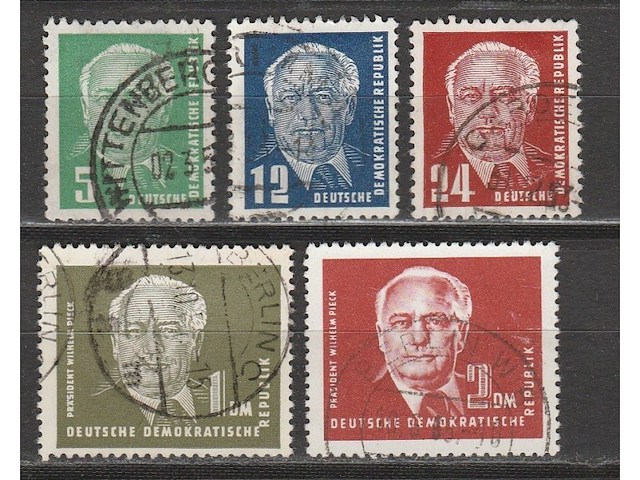 DDR - 1952 - Wilhelm Pieck