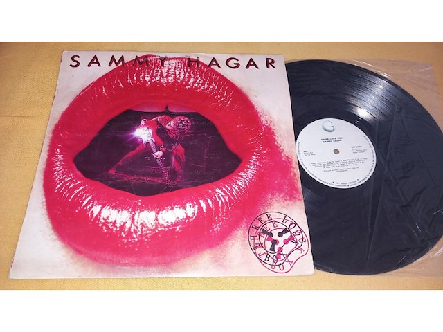 Sammy Hagar - Three Lock Box (LP, Yug)