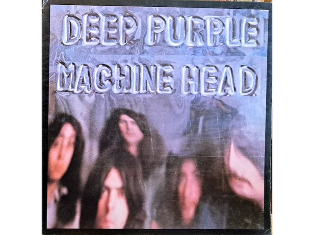 Deep Purple ‎– Machine Head (Japan; `74)