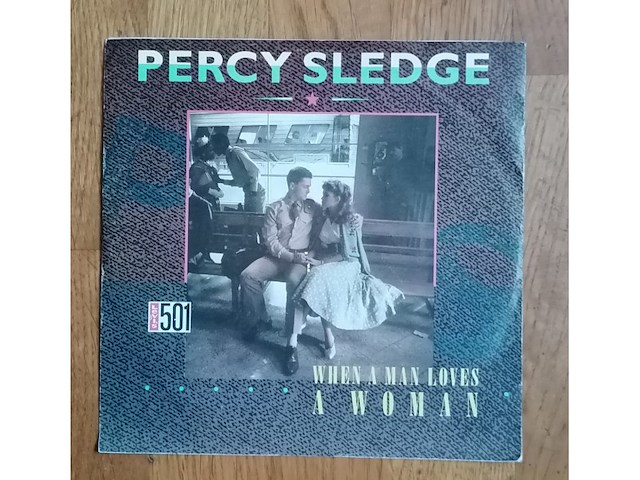 PERCY SLEDGE - WHEN A MAN LOVES A WOMAN
