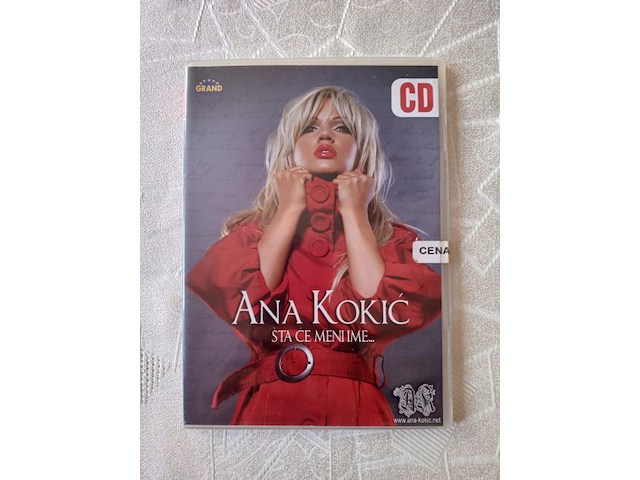 Ana Kokić - Šta Će Meni Ime CD