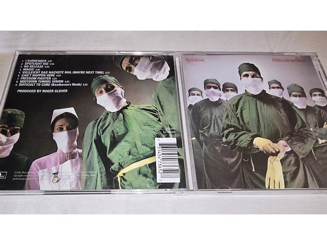 Rainbow - Difficult to cure , ORIGINAL