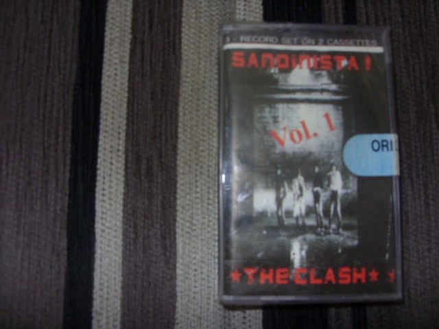 The Clash – Sandinista! Vol.1 Cass. Unofficial