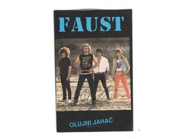 Faust – Olujni jahač