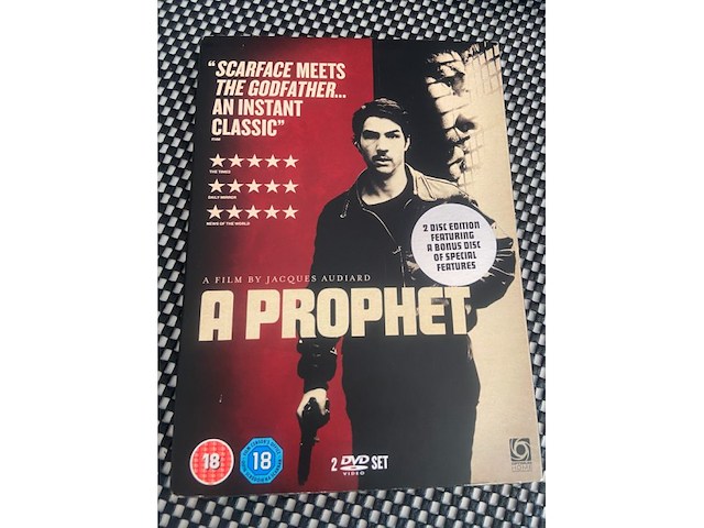 A Prophet (Prorok) Jacques Audiard - 2 disc edition
