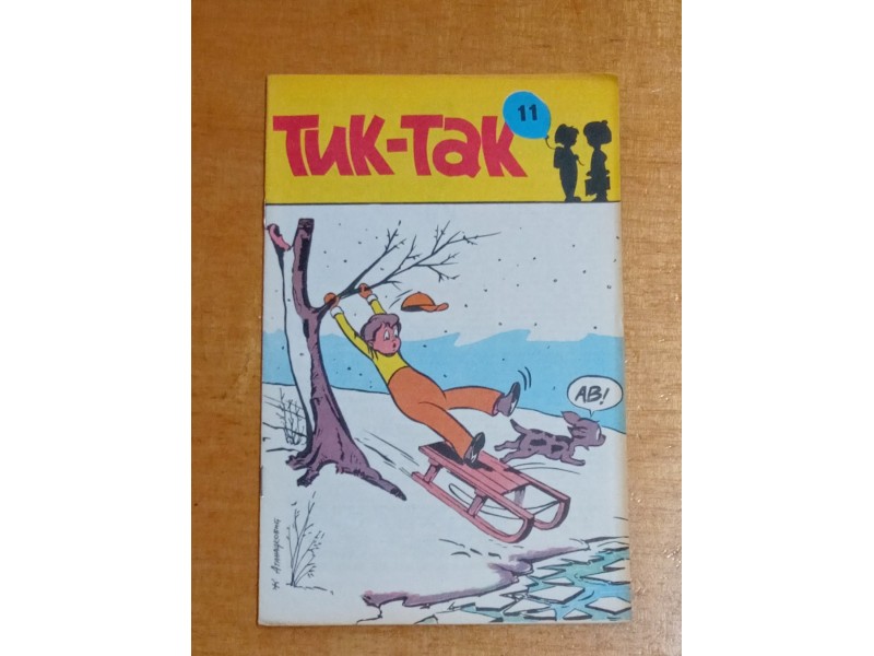 Časopis - TIK - TAK - Broj 11 - 1972.g -