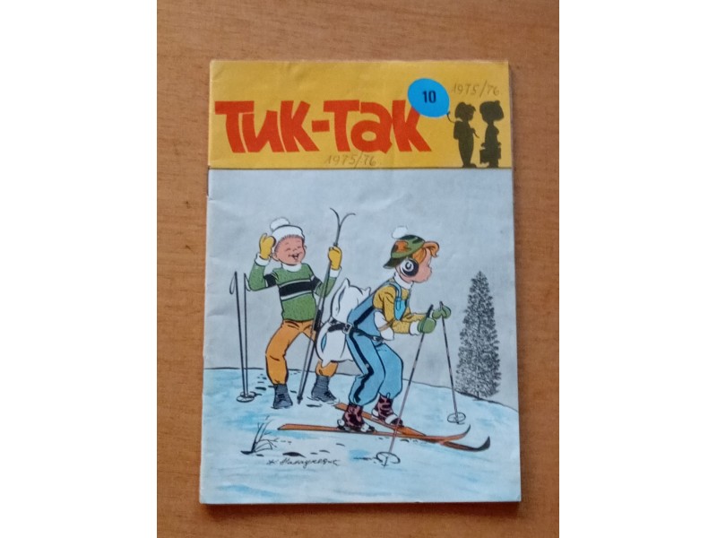 Časopis - TIK - TAK - Broj 10 - 1976.g - Lenjin