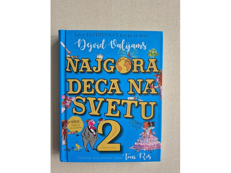 Najgora deca na svetu 2 knjiga