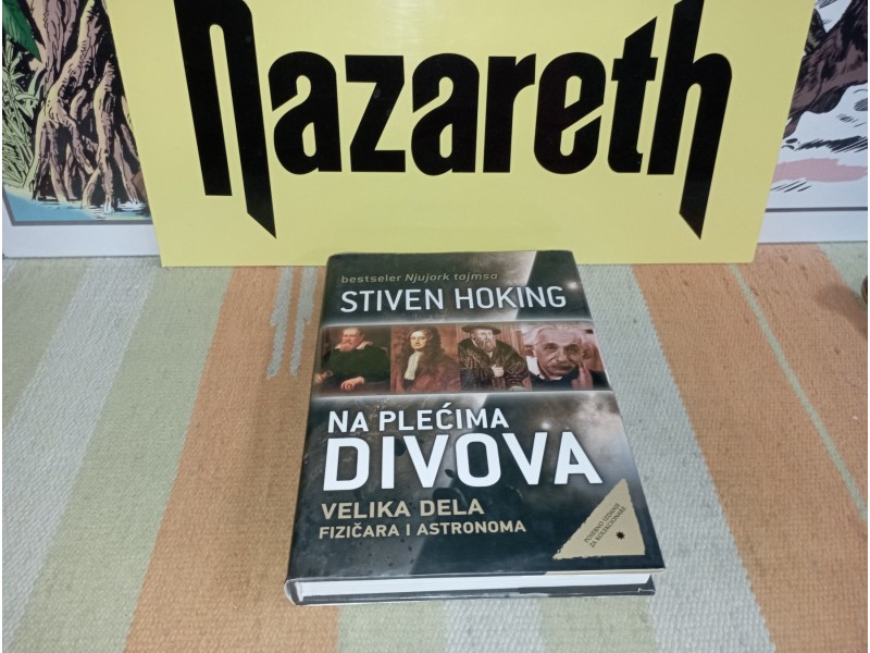 NA PLEĆIMA DIVOVA autor: Stiven Hoking
