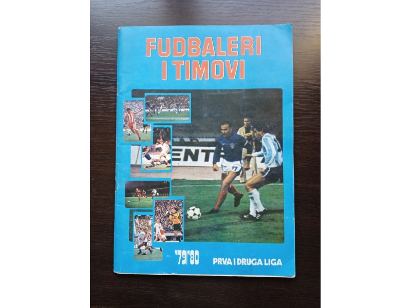 FUDBALERI I TIMOVI 79-80 zalepljeno 378