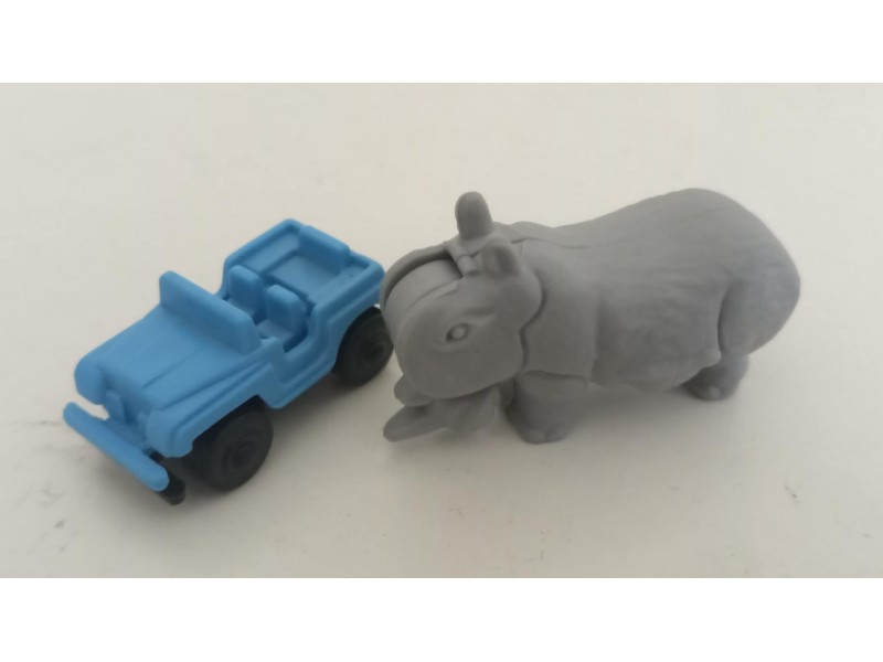 das wilde nashorn iz 1993-2