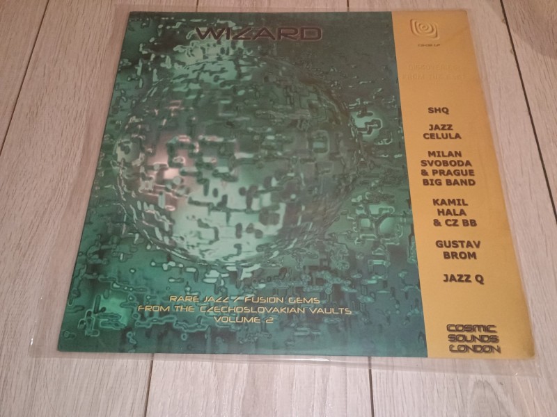 Various – Wizard: Rare Jazz-Fusion Gems From Cehoslovak