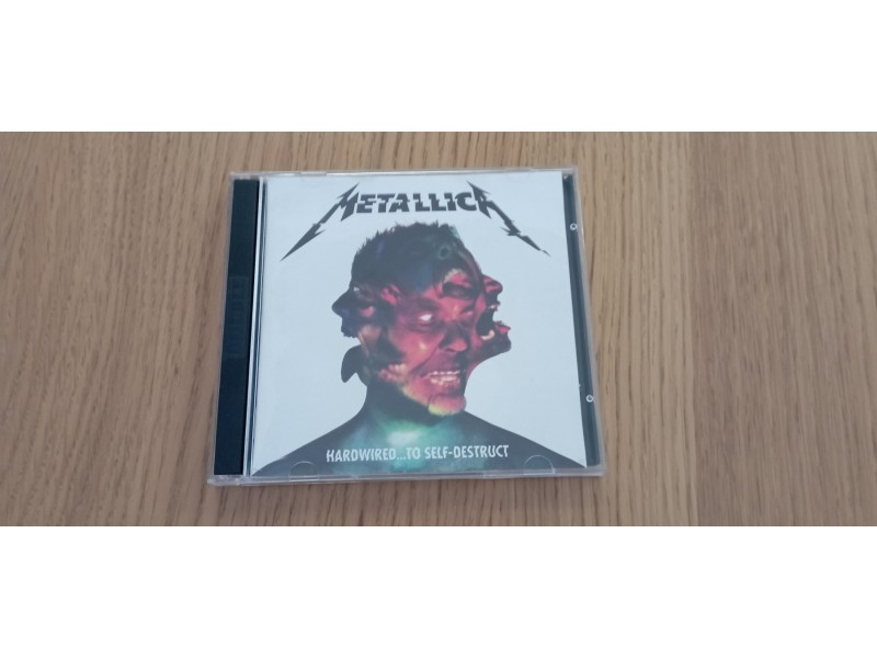 Metallica - Hardwired to Selfdistruct