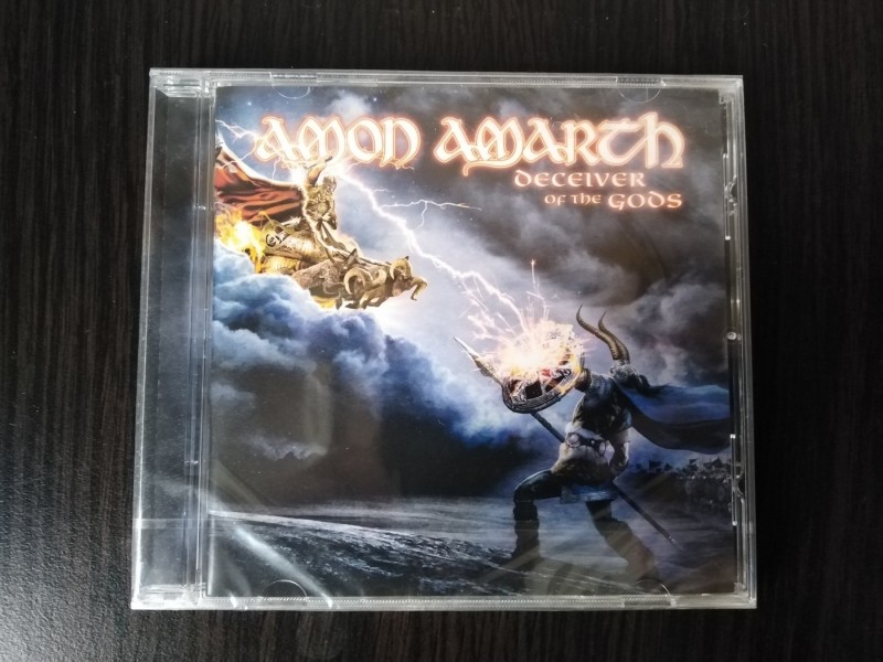 Amon Amarth - Deceiver of the Gods
