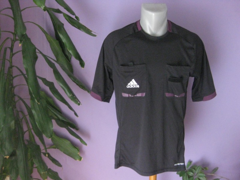 adidas CRNA SPORTSKA MAJICA,...M