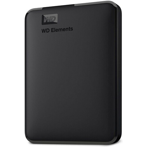 WESTERN DIGITAL Elements Portable 4TB WDBU6Y0040BBK-WESN
