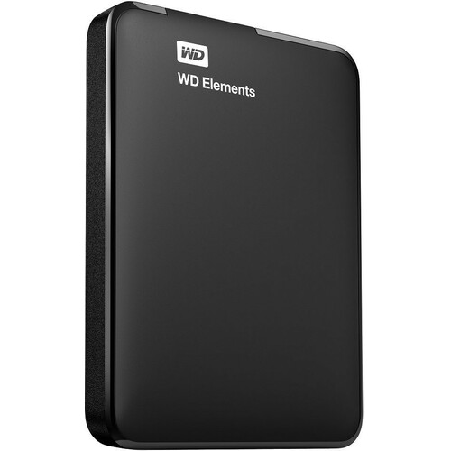 WESTERN DIGITAL Elements Portable 1TB WDBUZG0010BBK-WESN