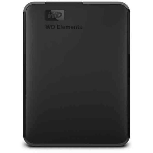 WESTERN DIGITAL Elements Portable 5TB WDBU6Y0050BBK-WESN