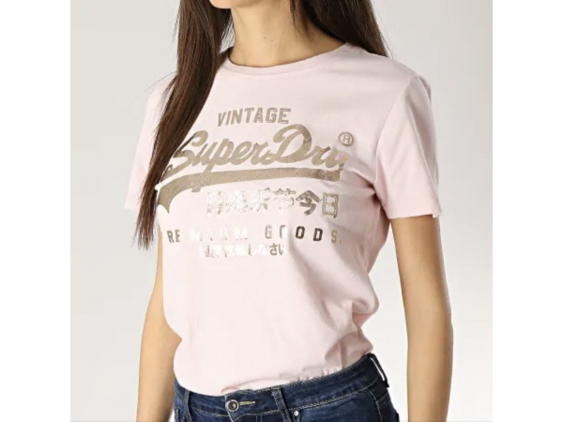 Superdry...ZENSKA MAJICA-NOVO VEL.40