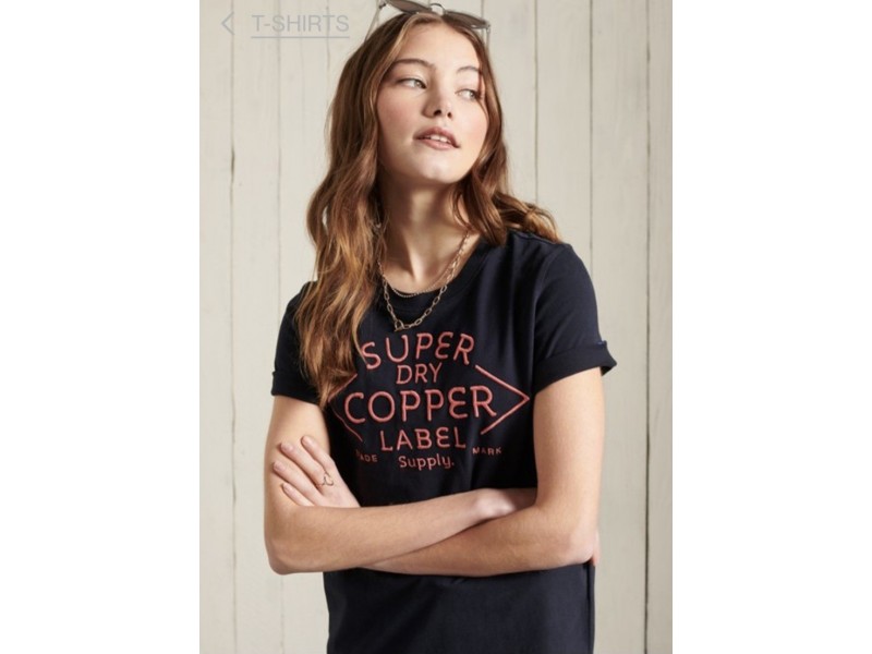 Superdry...ZENSKA MAJICA-NOVO VEL.40
