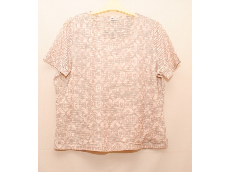 EASTEX neutralna postavljena bluza 40**Kao nova**