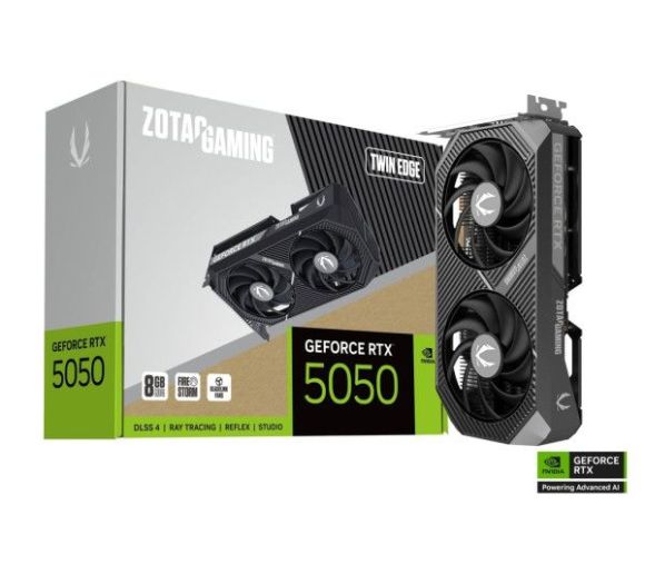SVGA Zotac RTX 5050 Twin Edge 8GB, ZT-B50500E-10M