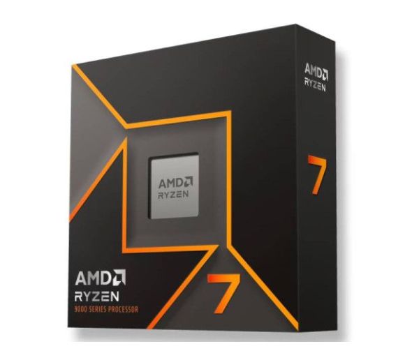 AMD - CPU AM5 AMD Ryzen 7 9700X, 8C/16T, 3.80-5.50GHz WOF