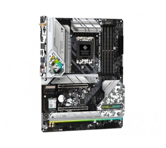 ASRock - MB s1700 AsRock Z790 Steel Legend WiFi