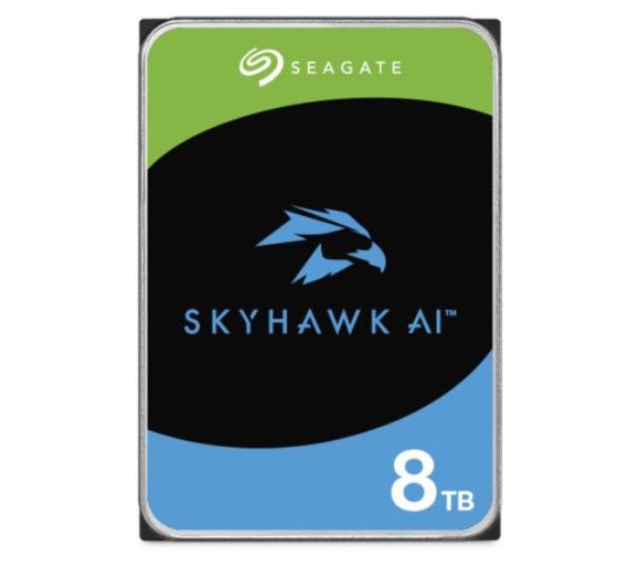 Seagate - HDD 8TB Seagate SkyHawk ST8000VE001 7200RPM 256MB