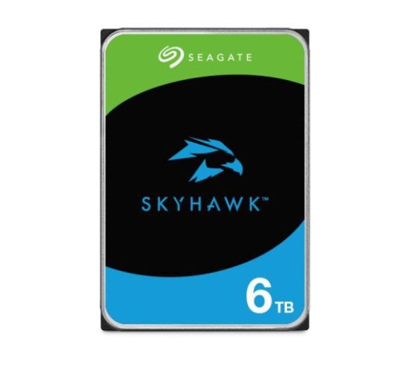 Seagate - HDD Seagate 6TB SkyHawk SATA3 256MB ST6000VX009