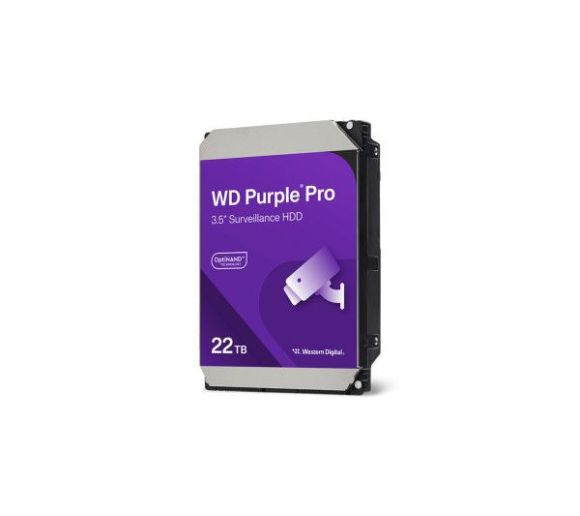 Western Digital - HDD WD 22TB WD221PURP 7200RPM 512MB Purple