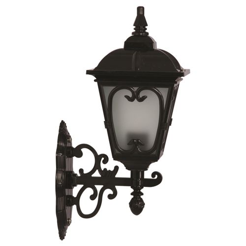 BAP-68181-BSY-M1 Black Outdoor Wall Lamp