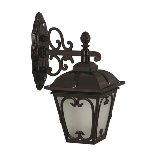 BAP-68181-BSY-M2 Black Outdoor Wall Lamp