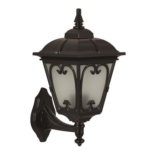 BAP-68181-BSY-M3 Black Outdoor Wall Lamp