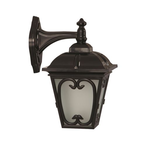 BAP-68181-BSY-M4 Black Outdoor Wall Lamp