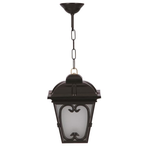 BFE-68181-BSY Black White Outdoor Wall Lamp