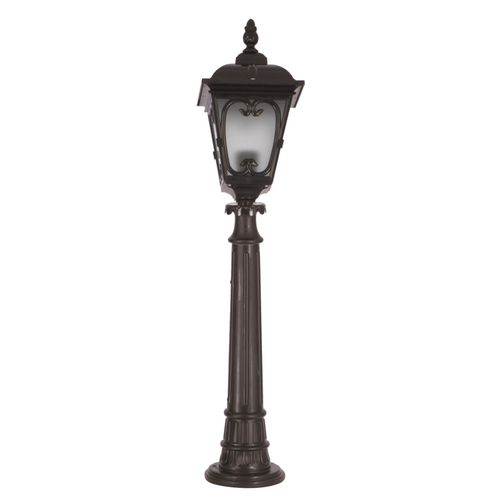BSU-68181-BSY-B Black Outdoor Floor Lamp